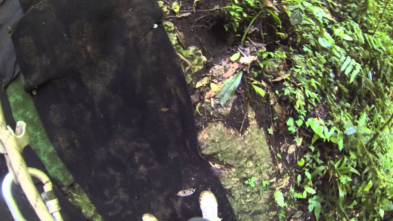 Rappelling at Camuy Caves Park in Puerto Rico - YouTube
