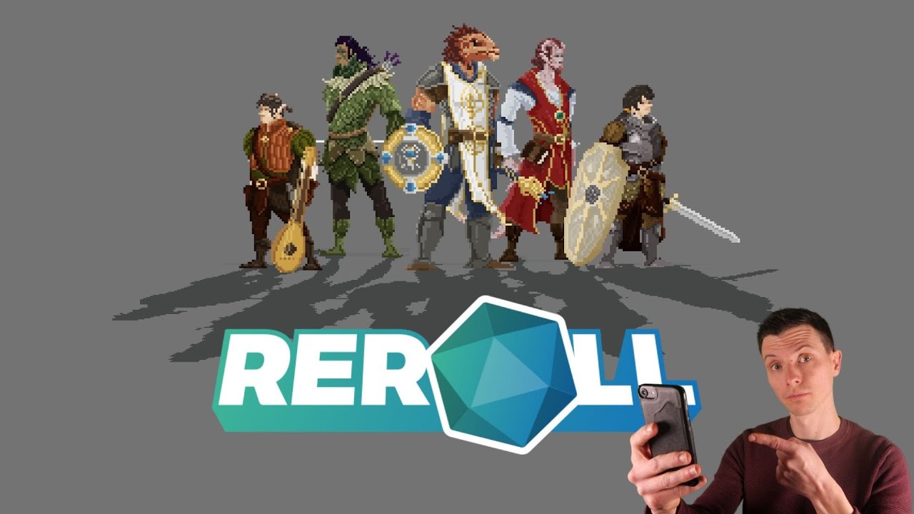 An in depth look in to the Reroll app! - YouTube