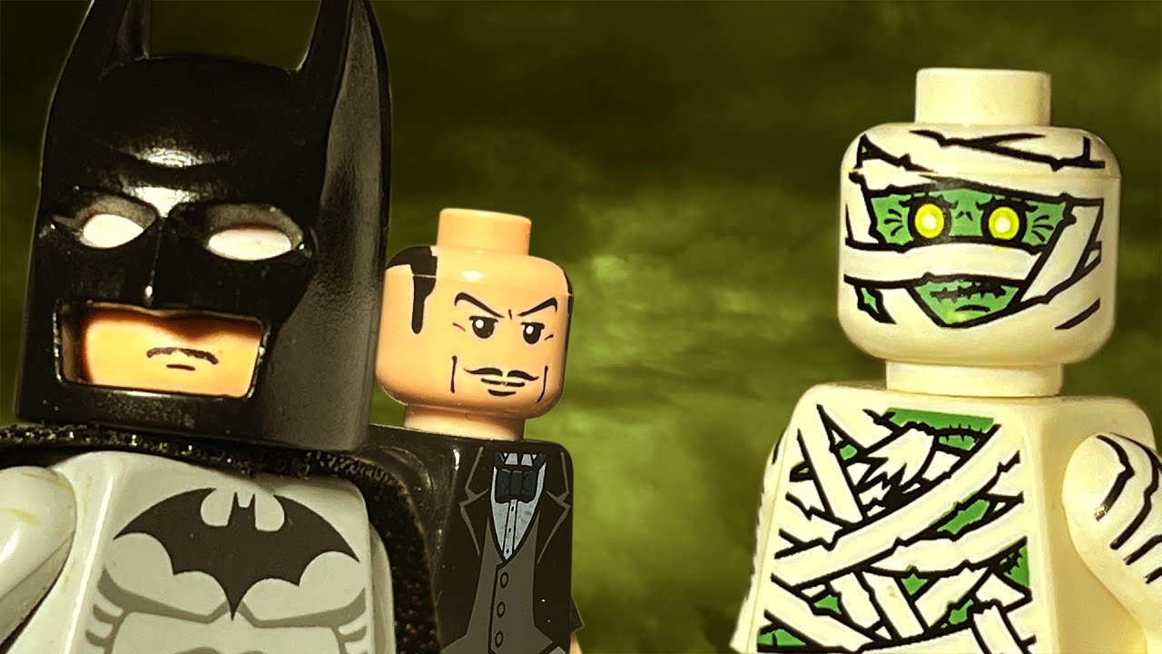 LEGO Batman: The Mummy - YouTube