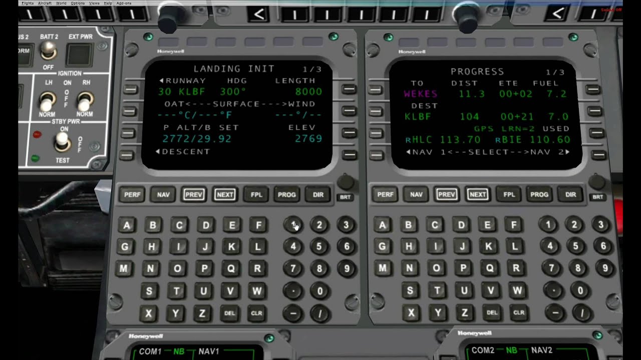FMS Programming 101 - Step 5 - Landing Initialization - YouTube