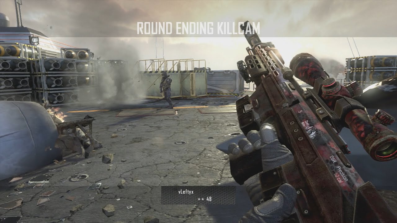 【CoD:BO2】#41 Trickshot KILLCAM - YouTube