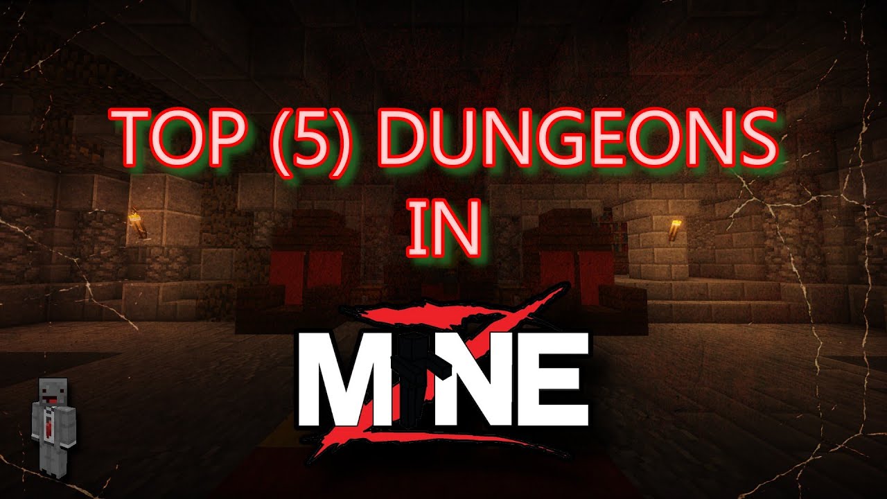Top (5) Dungeons in MineZ - YouTube