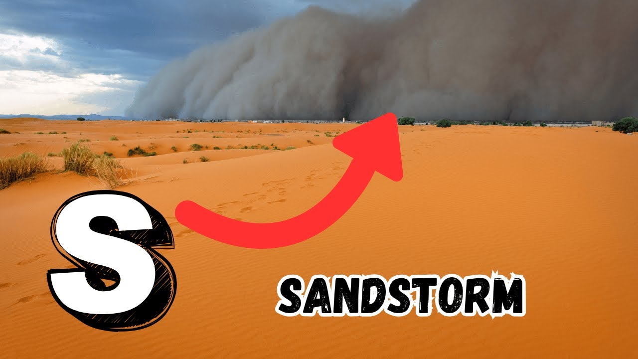 🌪️ S is for Sandstorm — Desert Dust Swirl for Kids | ABC Natural ...