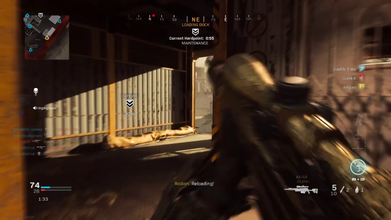 Call of Duty®: Modern Warfare quad feed kill cam - YouTube