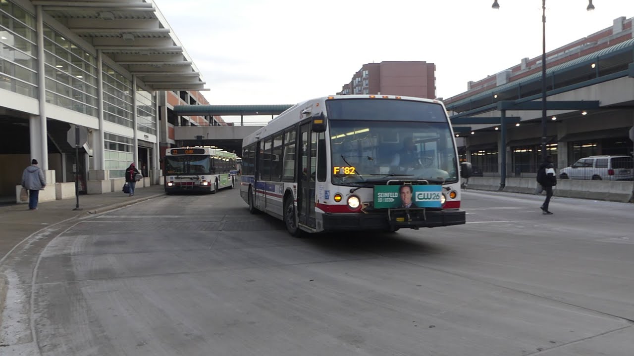 CTA Bus: 2001 Nova-LFS Not In Service Bus #6746 at Howard Terminal ...