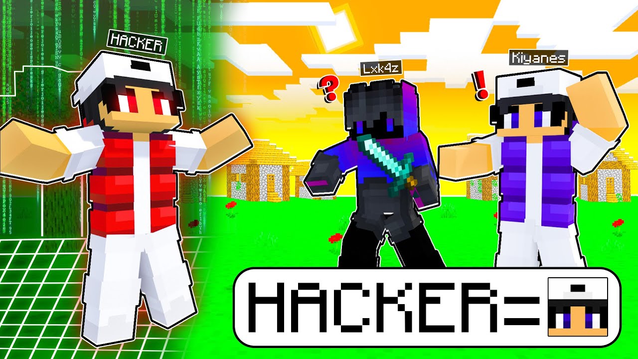ENDLICH! DER HACKER ZEIGT SICH ! (BÖSER KIYANES?!) - YouTube