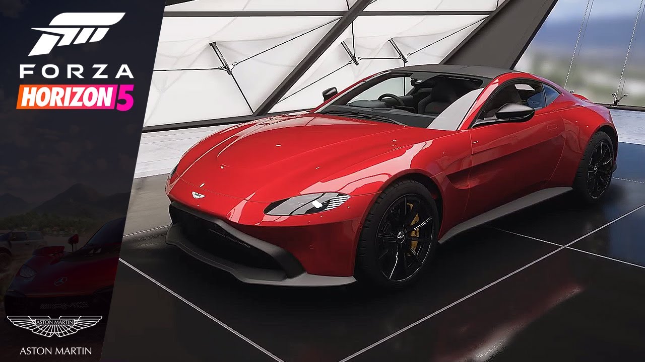 Forza Horizon 5 Aston Martin Vantage 2019 Race Las Afueras British 800 ...