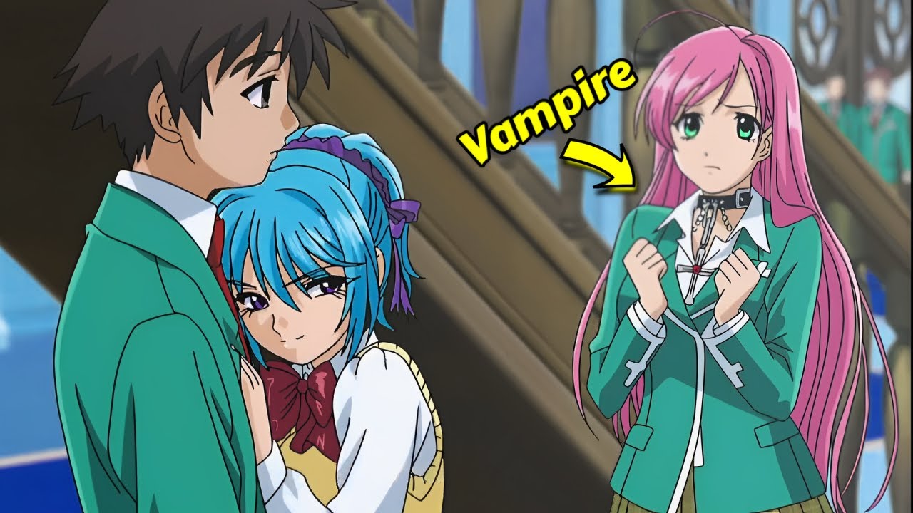 High School Boy Accidentally Gets Trapped in a School of Monsters And ...