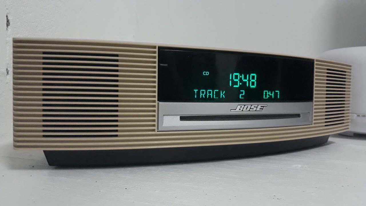 Bose wave music system ii sound test cd - YouTube