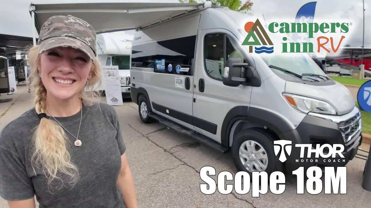Thor Motor Coach-Scope-18M - by Campers Inn RV – The RVer’s Trusted ...