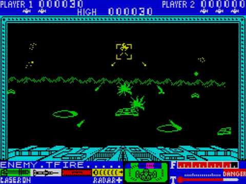 3D Lunattack Sinclair ZX Spectrum HYPERSPIN NOT MINE VIDEOSEurope - YouTube
