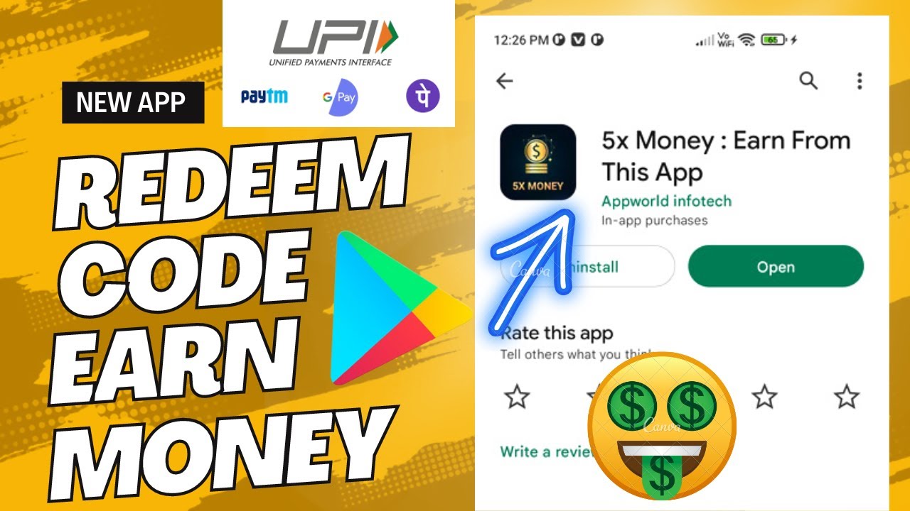 5x Money App Withdrawal | 5x Money App Real Or Fake | How To Earn Money ...
