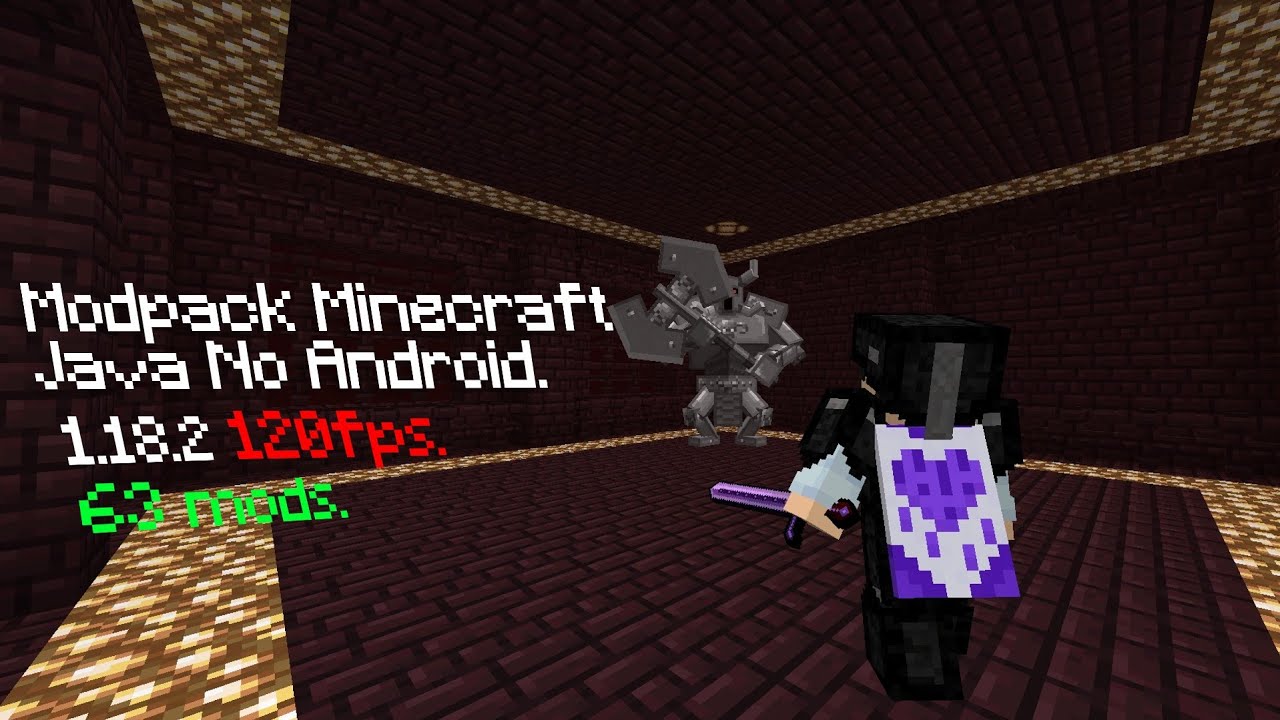 Modpack OTIMIZADO Para Minecraft Java No ANDROID / Zalith Launcher - YouTube