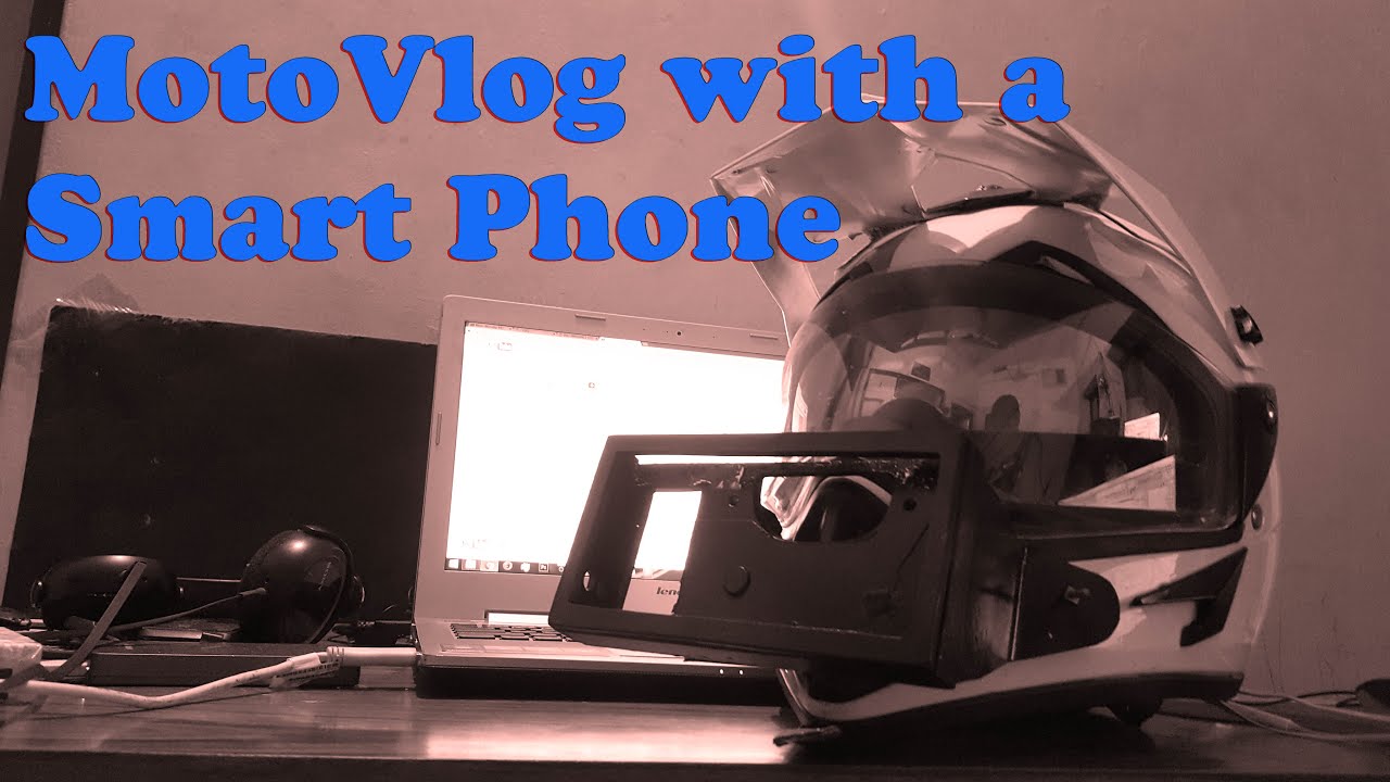 DIY- How to Motovlog with a smartphone? - India's most jugaad ...