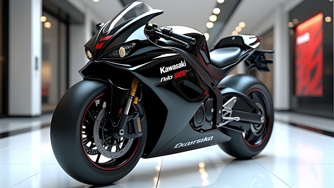 The Ultimate Speed Demon: Unveiling the Kawasaki Ninja H2R 2025 – Pure ...