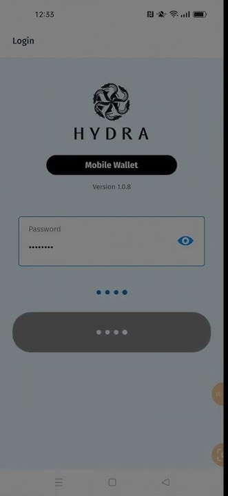 $HYDRA delegating to a SuperStaker (mobile wallet) - YouTube