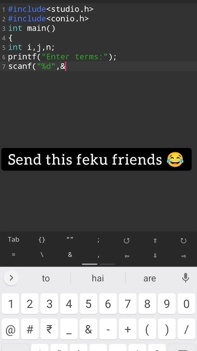 Funny Program In Csend This Whatsapp Group Shortsprogrammingcodingcprogrammingfunny 4507