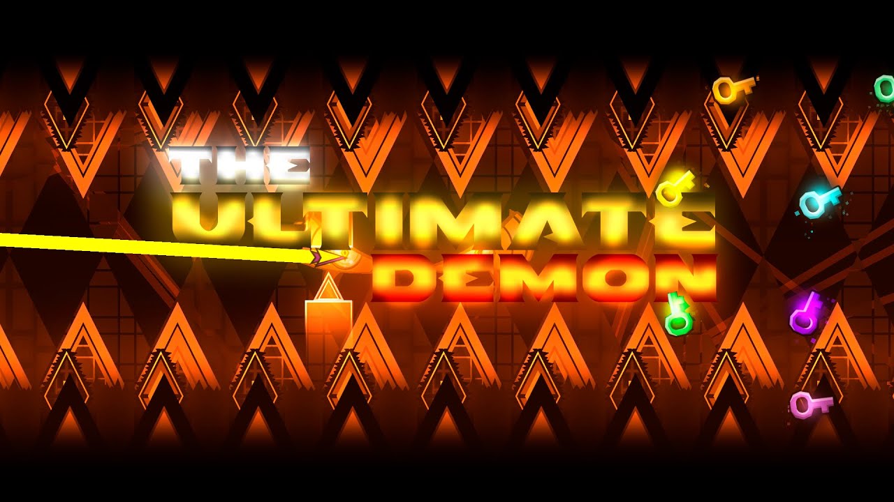 The Ultimate Demon 100% by Vit12 (Extreme Demon) - YouTube