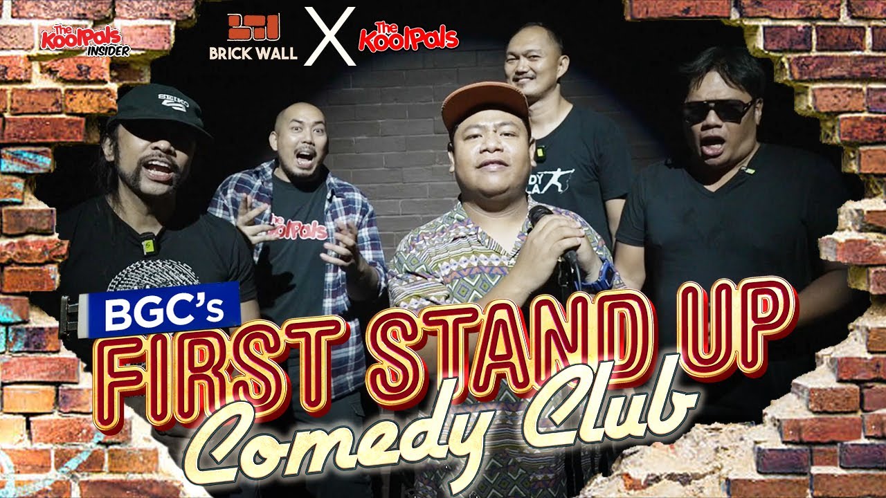 We Tried BGC's FIRST Stand-Up Comedy Club! - YouTube