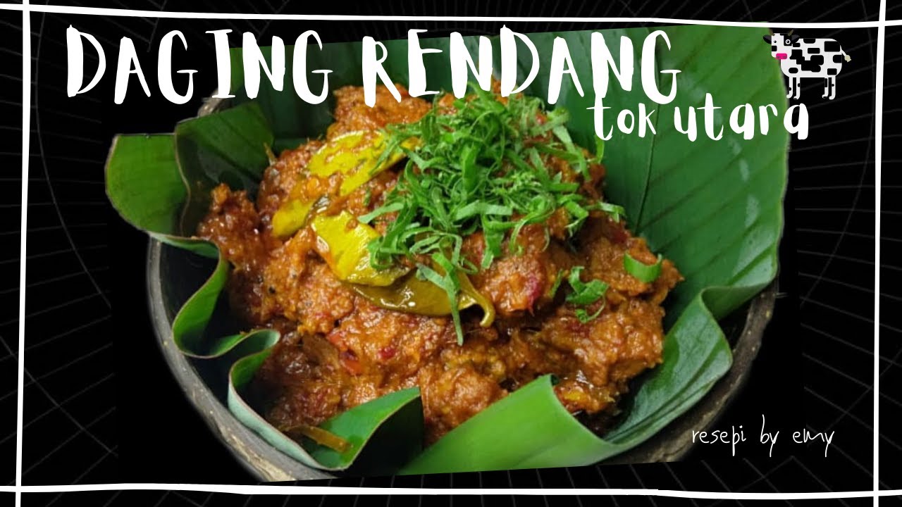 DAGING RENDANG TOK UTARA - YouTube
