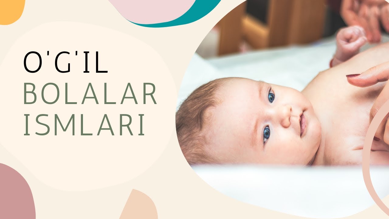 O'g'il bolalar ismlari va ma'nolari/Arabcha o'g'il bola ismlari/Islomiy ...