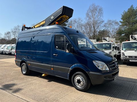 2013 Mercedes Sprinter Versalift 36LF Access Platform Cherry Picker ...
