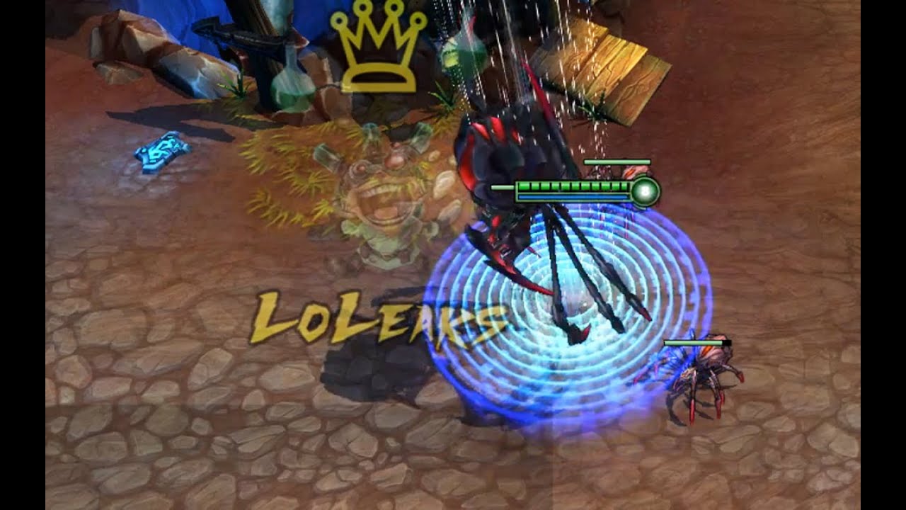 Elisa,The Spider Queen - League of Legends - YouTube