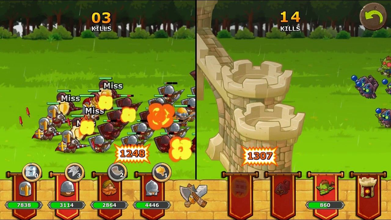 Rising Warriors Gameplay - Trailer - Youtube - YouTube