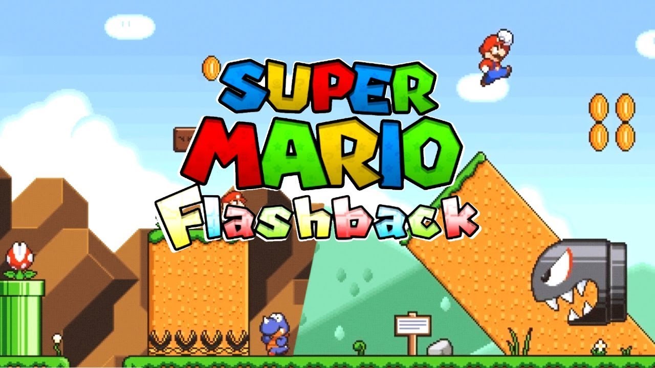 Super Mario Flashback 2020 - YouTube