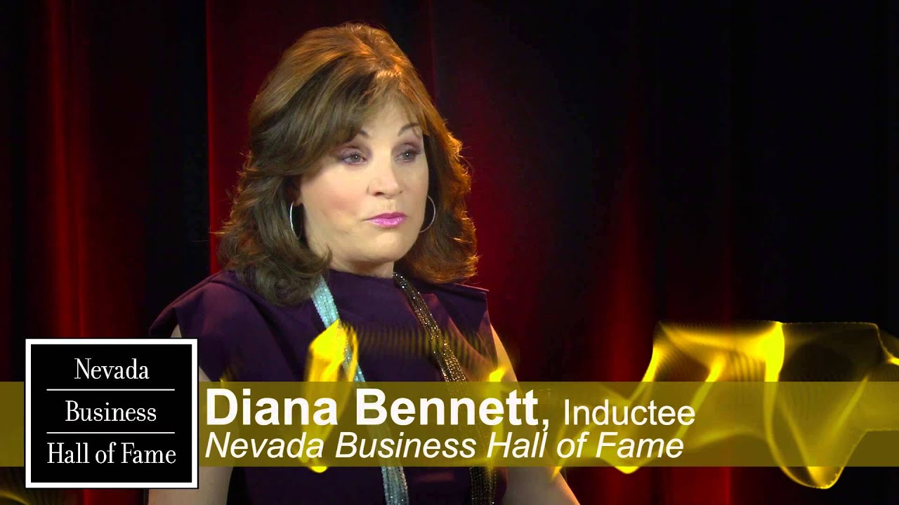Diana Bennett - Nevada Business Hall of Fame 2014 Inductee - YouTube