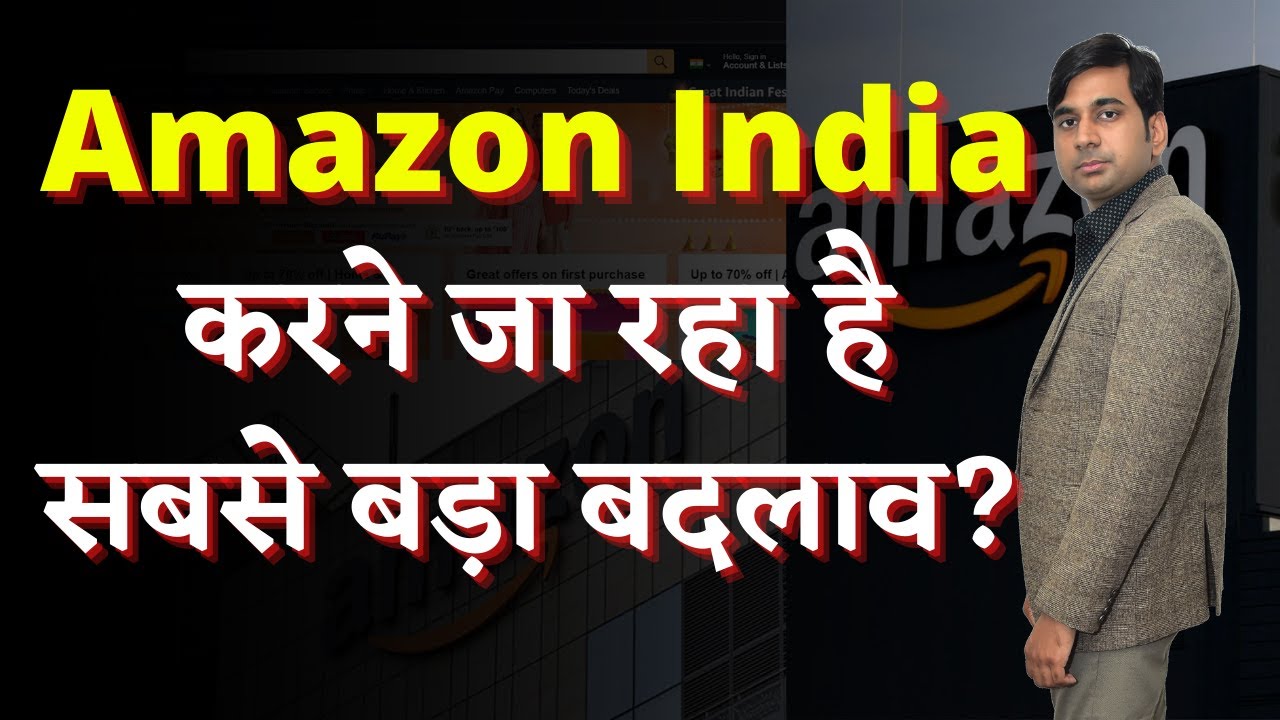 Ecommerce Sellers – Biggest Updates of Amazon India | How to Sell on ...