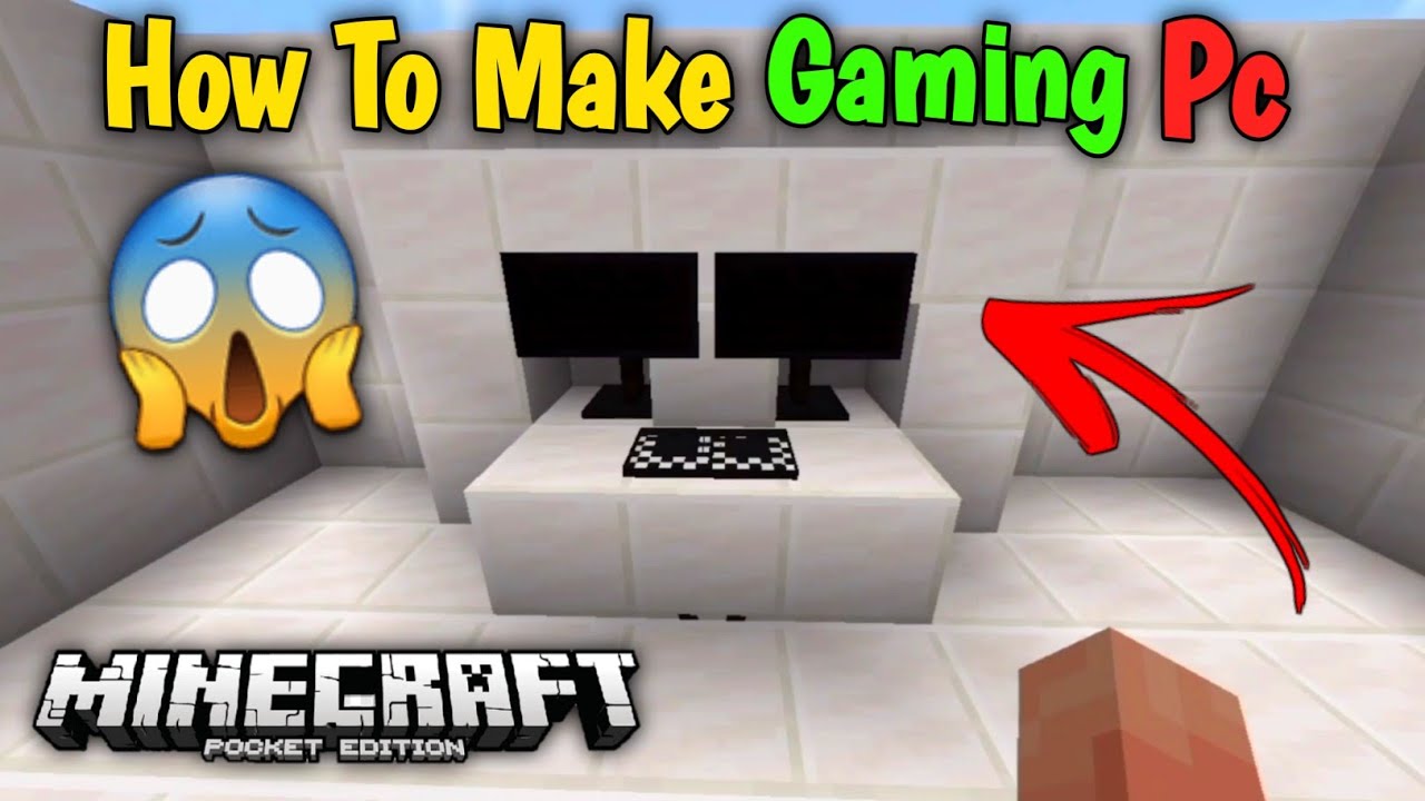 Make Your Gaming Pc In *MINECRAFT* | Amazing Craft #1 - YouTube