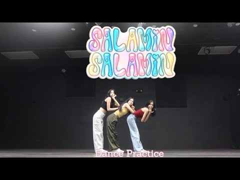 BINI - Salamin, Salamin | Dance Practice Cover - YouTube