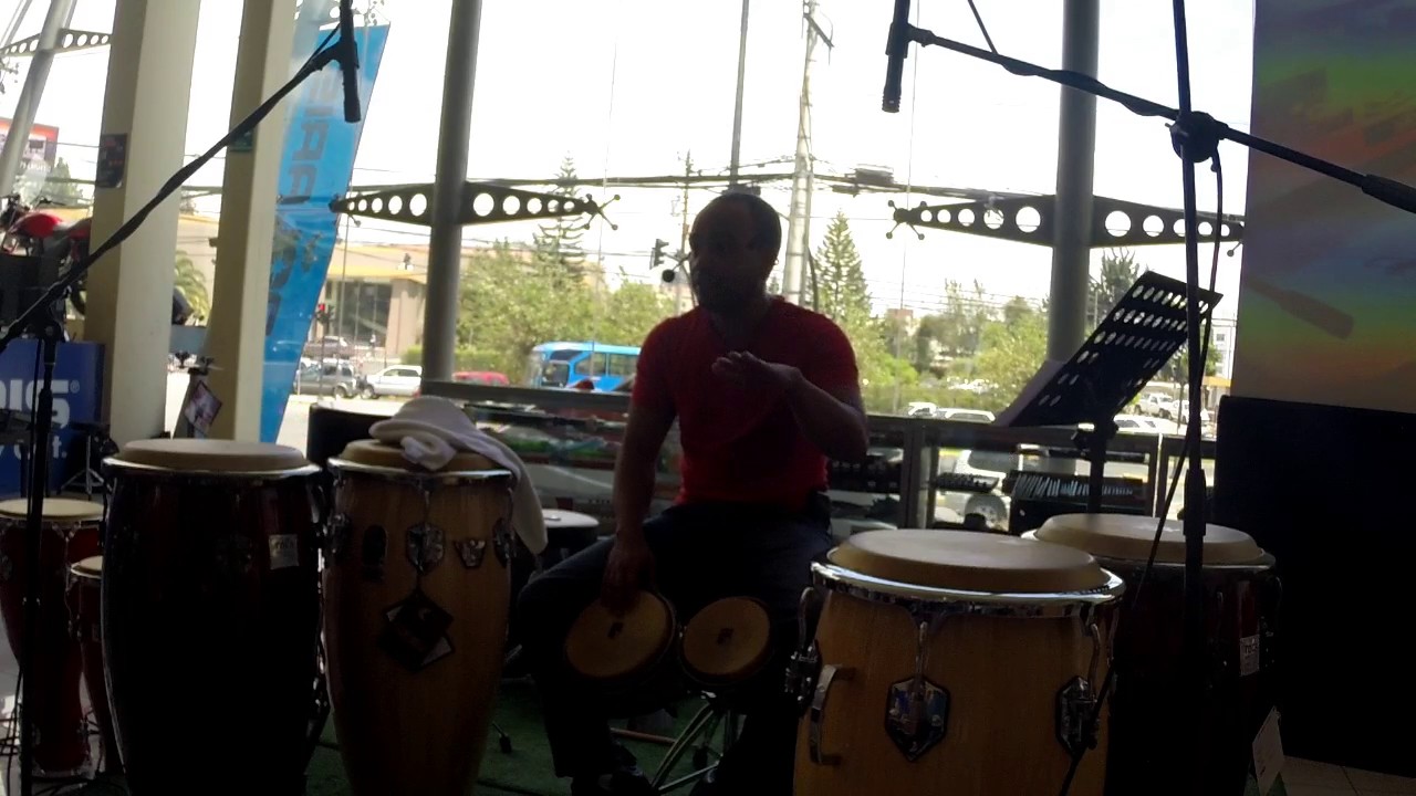 ECUADOR DRUM TV CAPÍTULO 41 ERICK VELEZ MARK ANTHONY - YouTube