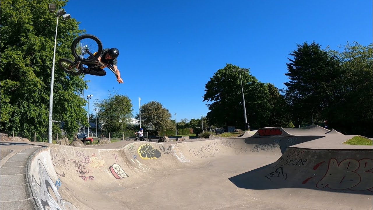 Summer '22 Inverness Skatepark - YouTube