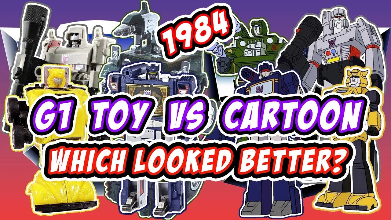 Transformers G1 Toys Vs G1 Cartoon Who Had The Better Design? (1984) - YouTube