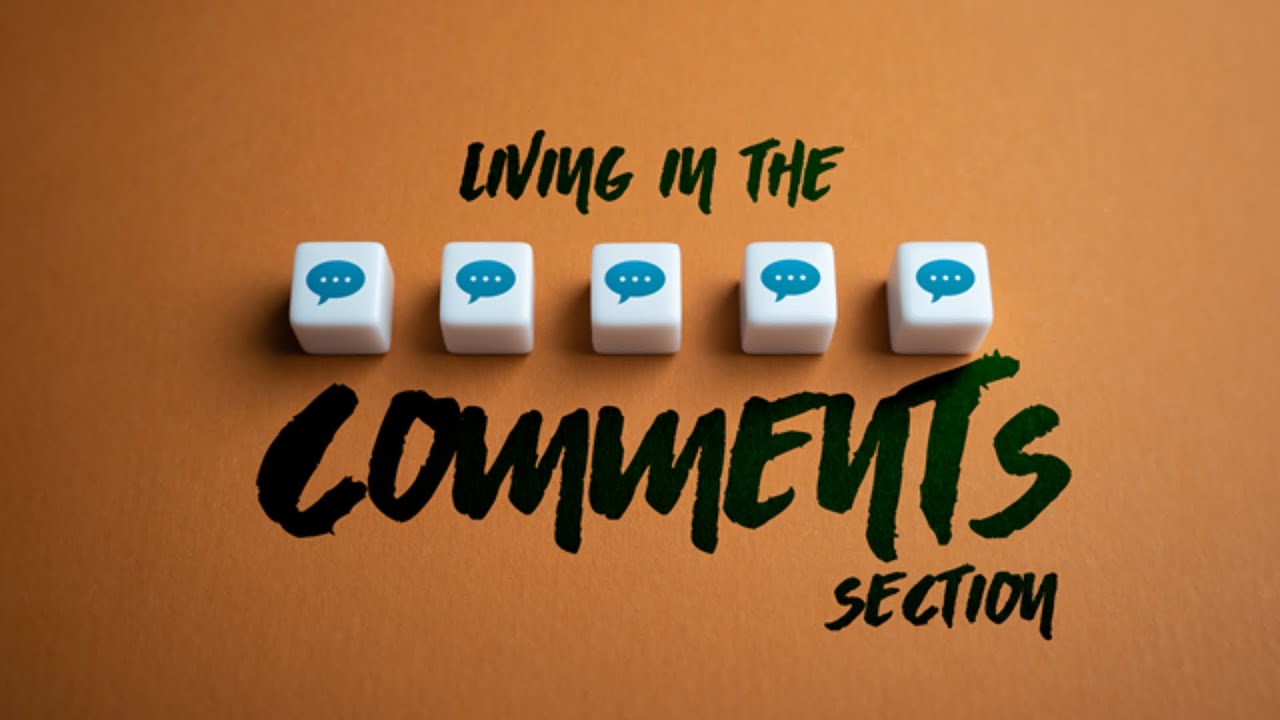 2.21.2025 - Living In The Comments Section - Rev. Seth Boyte - YouTube