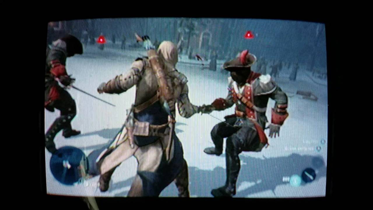 Assassin's Creed 3 Double Jager Kill - YouTube