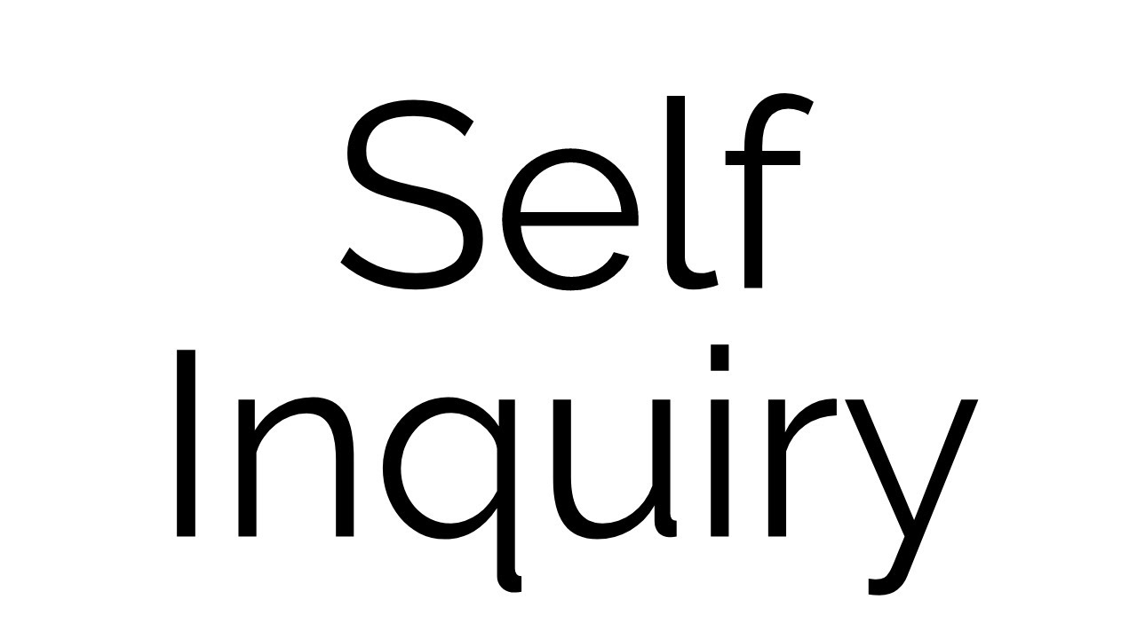 How Self Inquiry Frees You From Suffering The False - YouTube