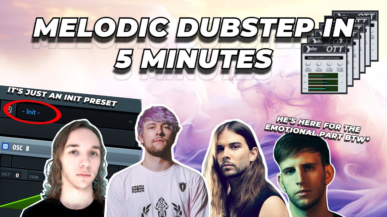 HOW TO *EMOTIONAL* MELODIC DUBSTEP (in 5 minutes) - YouTube