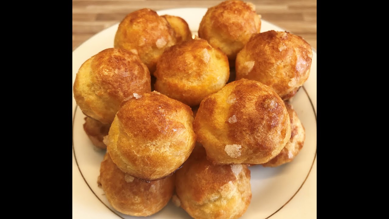 CHOUX AU SUCRE/RECETTE FACILE - YouTube