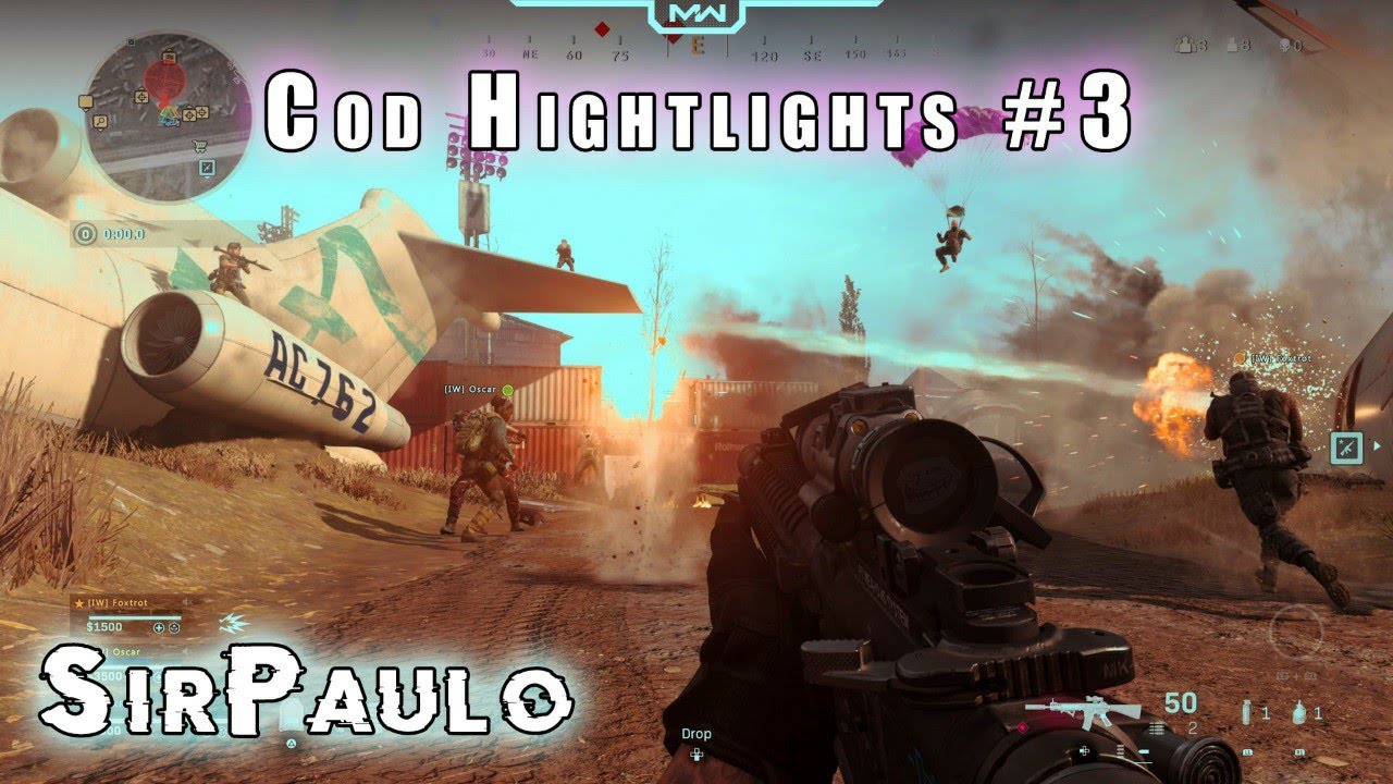 Highlights #3 | {Roses} | COD MW - YouTube
