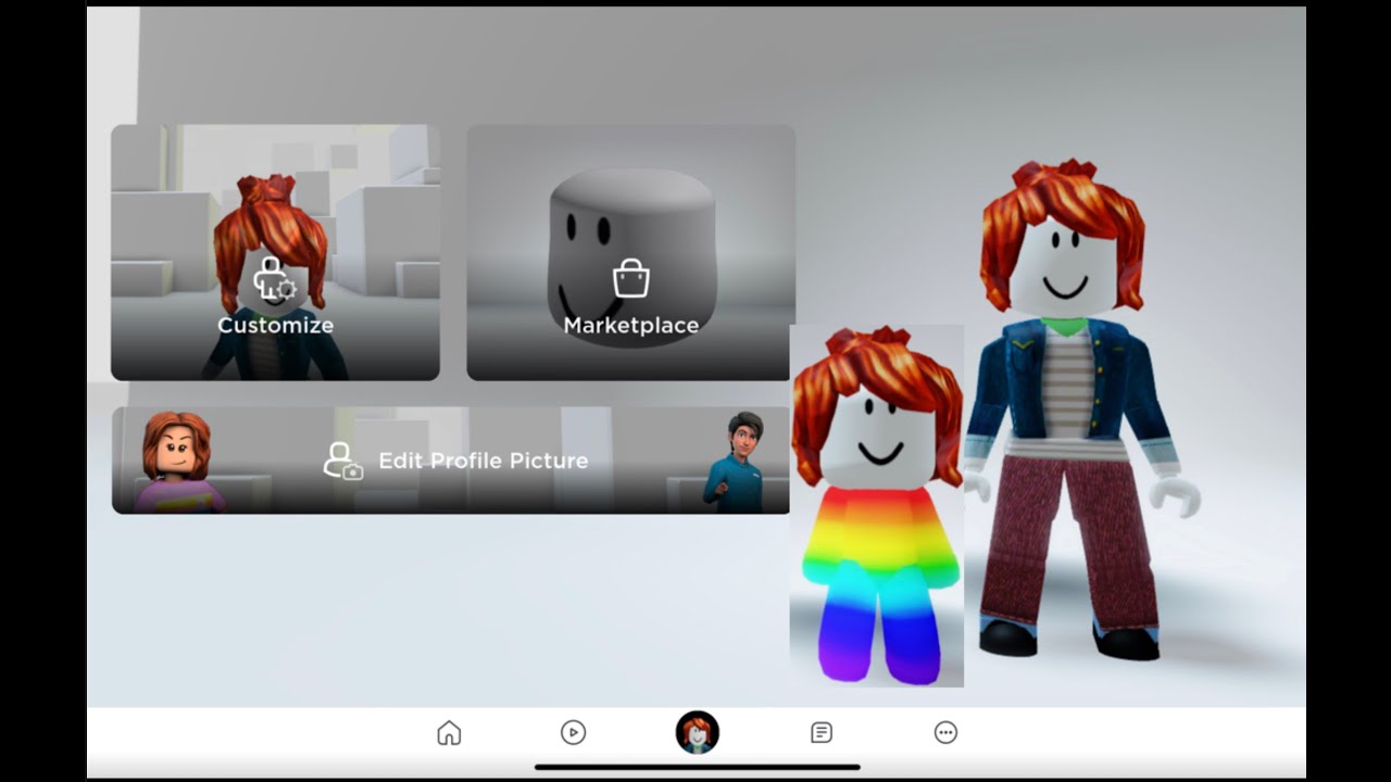 How to make a MINI roblox avatar for absolute 🌟 FREE 🌟 - YouTube