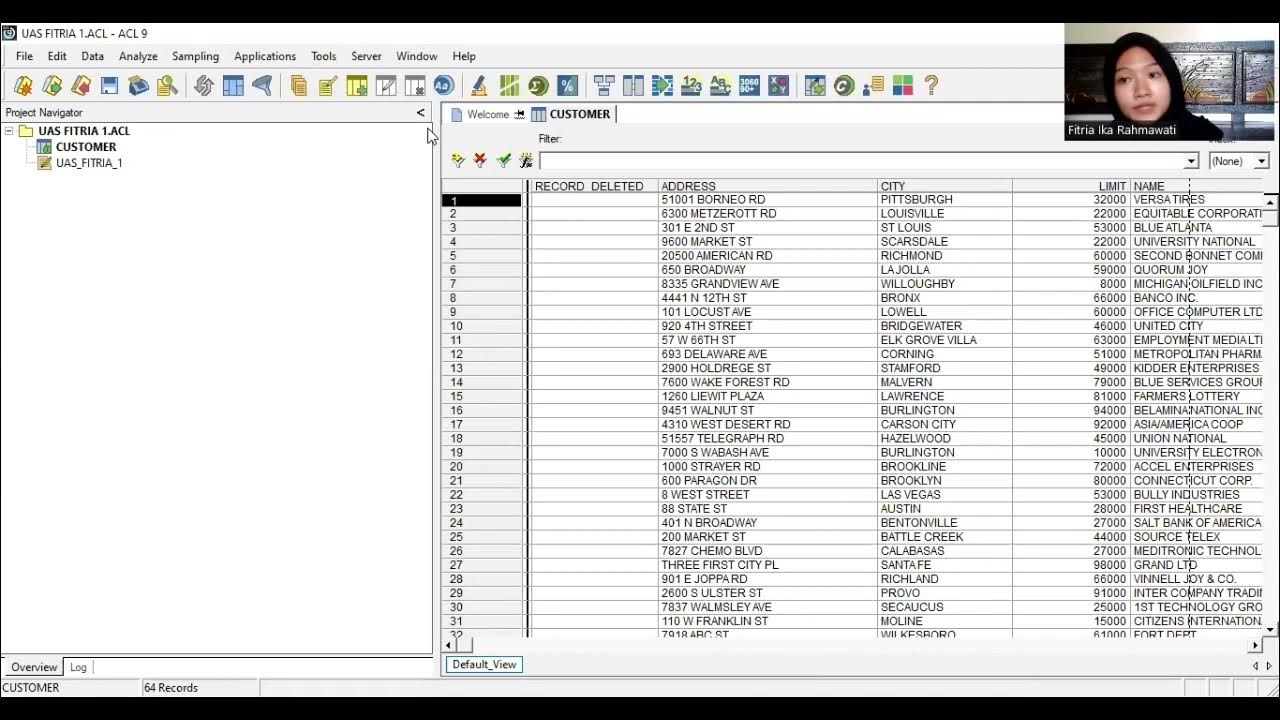 Mengenal Aplikasi ACL dan cara menggunakan fungsi profiling, duplicate and gaps - YouTube