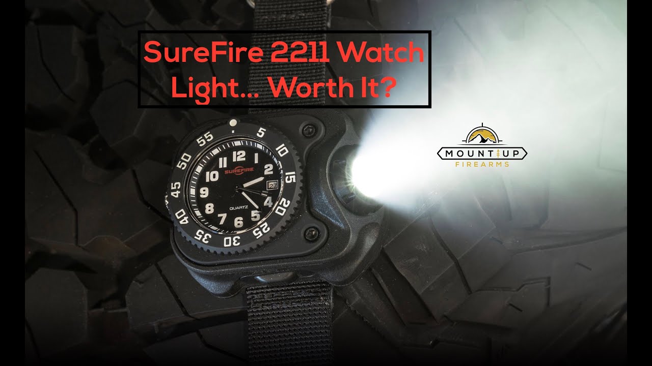 SureFire 2211 Wrist Light Review - YouTube