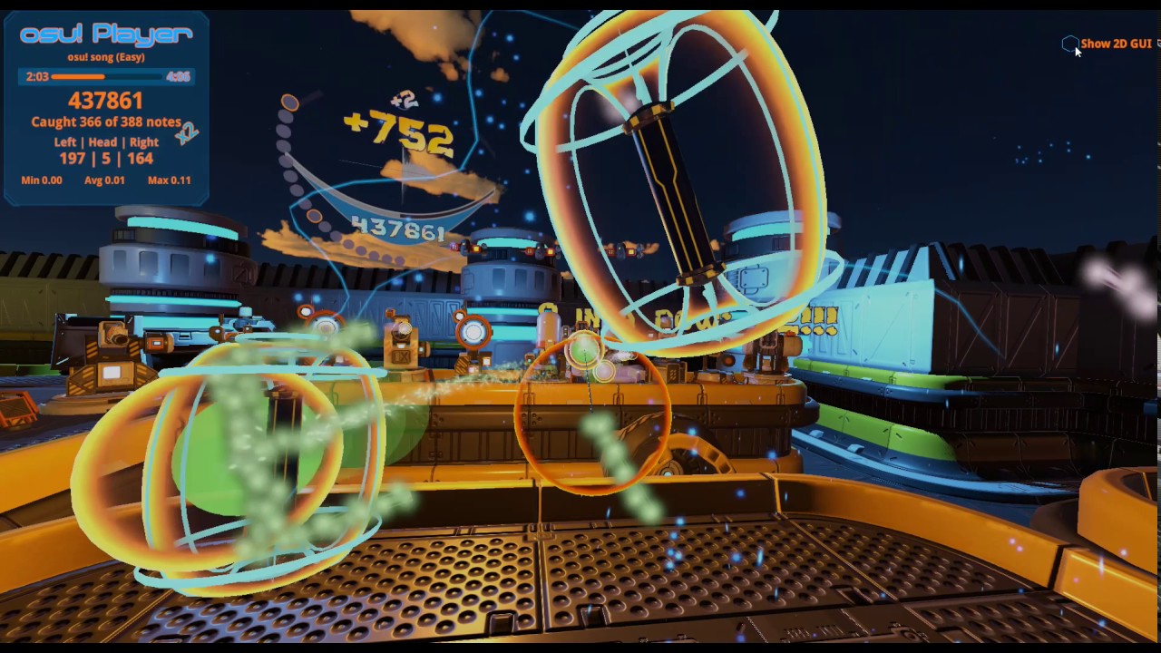 osu vr (holodance) 2 - YouTube