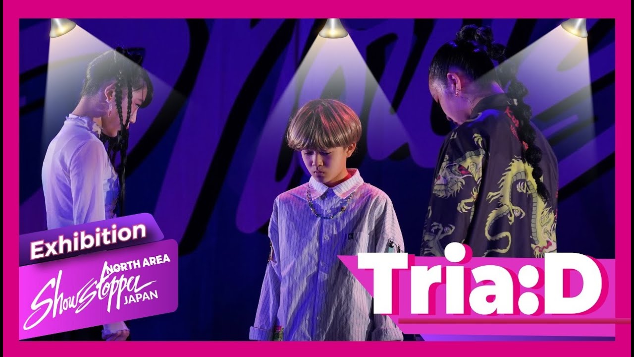 TriaD Exhibition Showstopper JAPAN North Area 2022 - YouTube