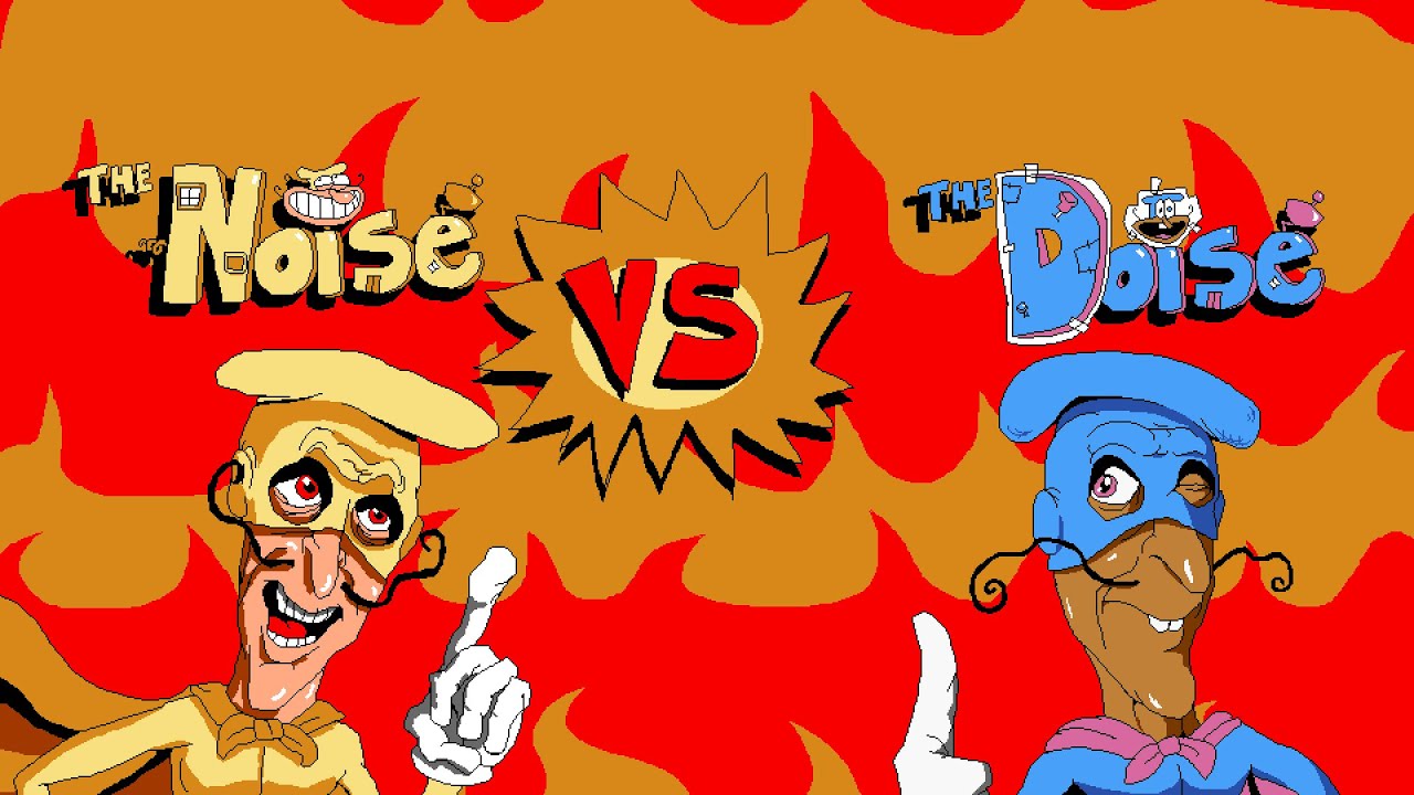 The Noise VS. The Doise | Rivals of Aether - YouTube