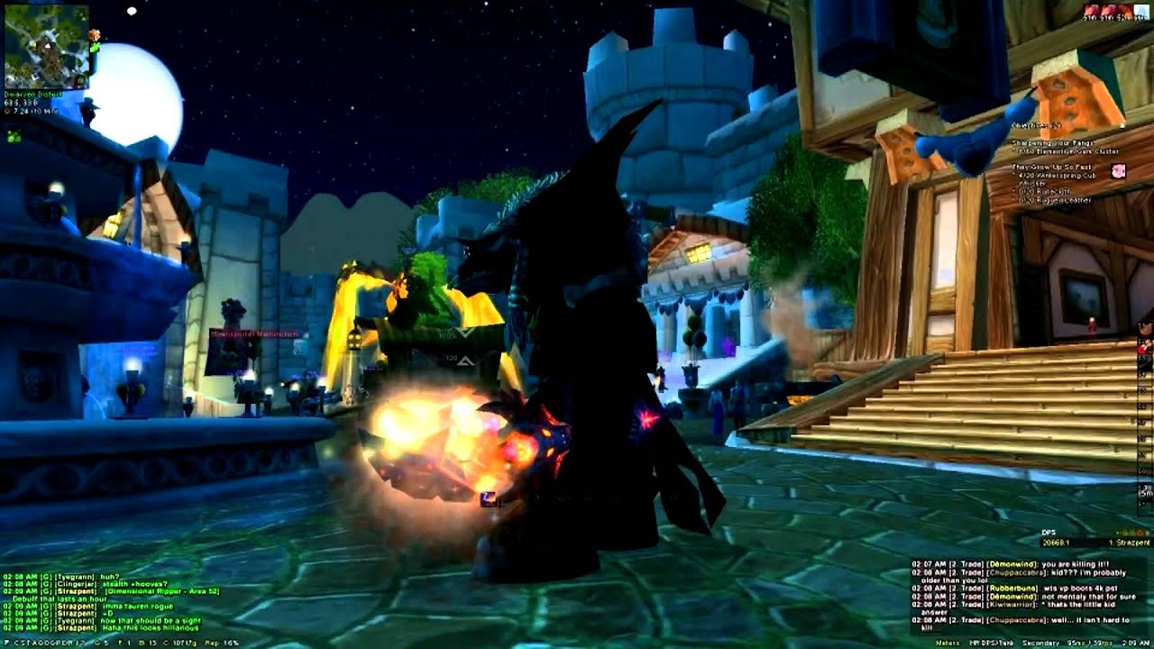 WoW : Tauren Rogue ftw!!! - YouTube