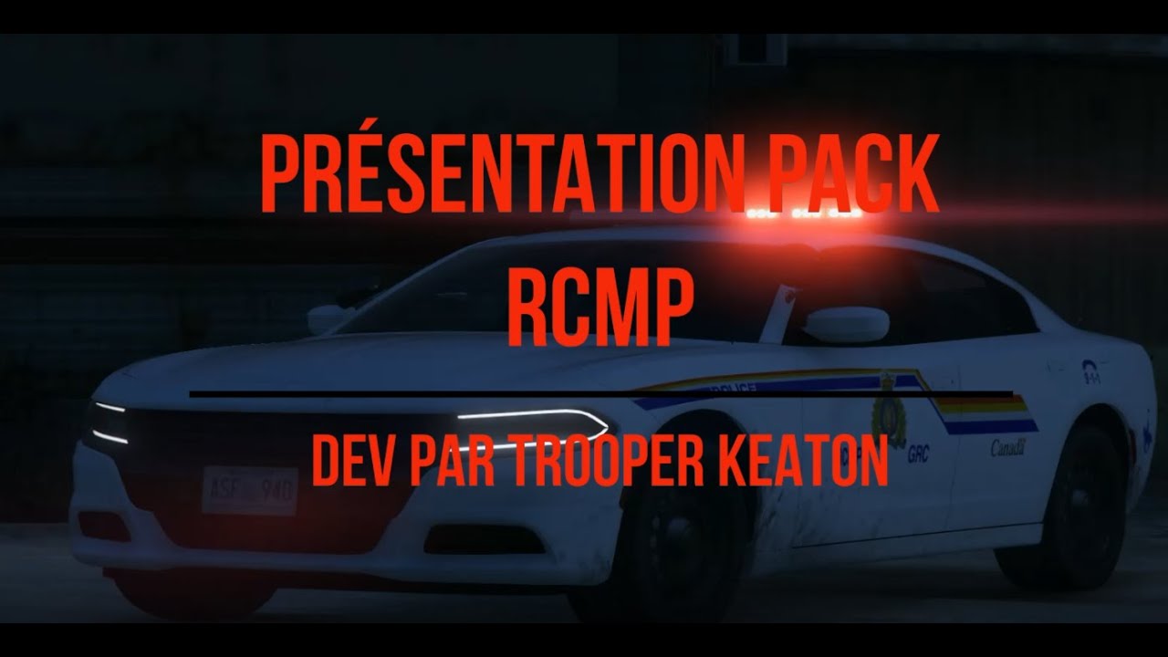 Présentation Pack RCMP - YouTube